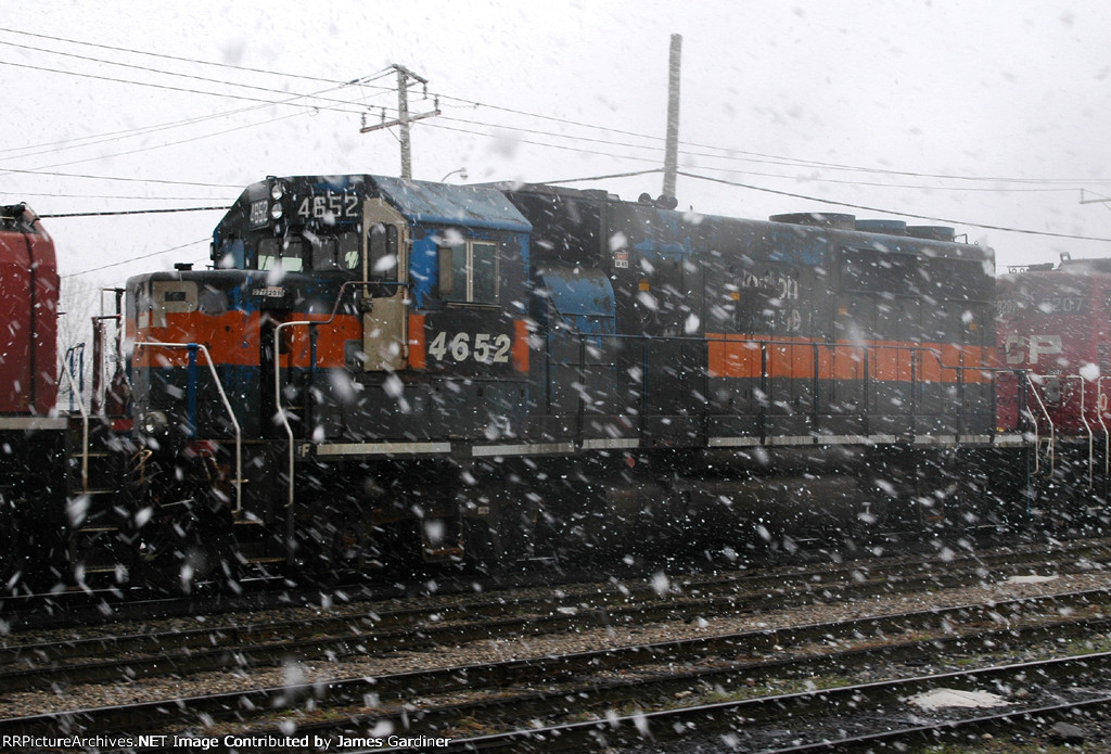 Trailing power on CP 441